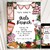 Girls Brunch Editable Invitation, Girls Brunch Mobile Invitation, Girls ...