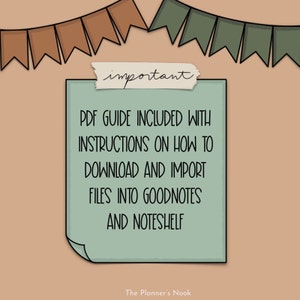 Earthy Neutrals Digital Stickers Boho Goodnotes File iPad Stickers Pre ...