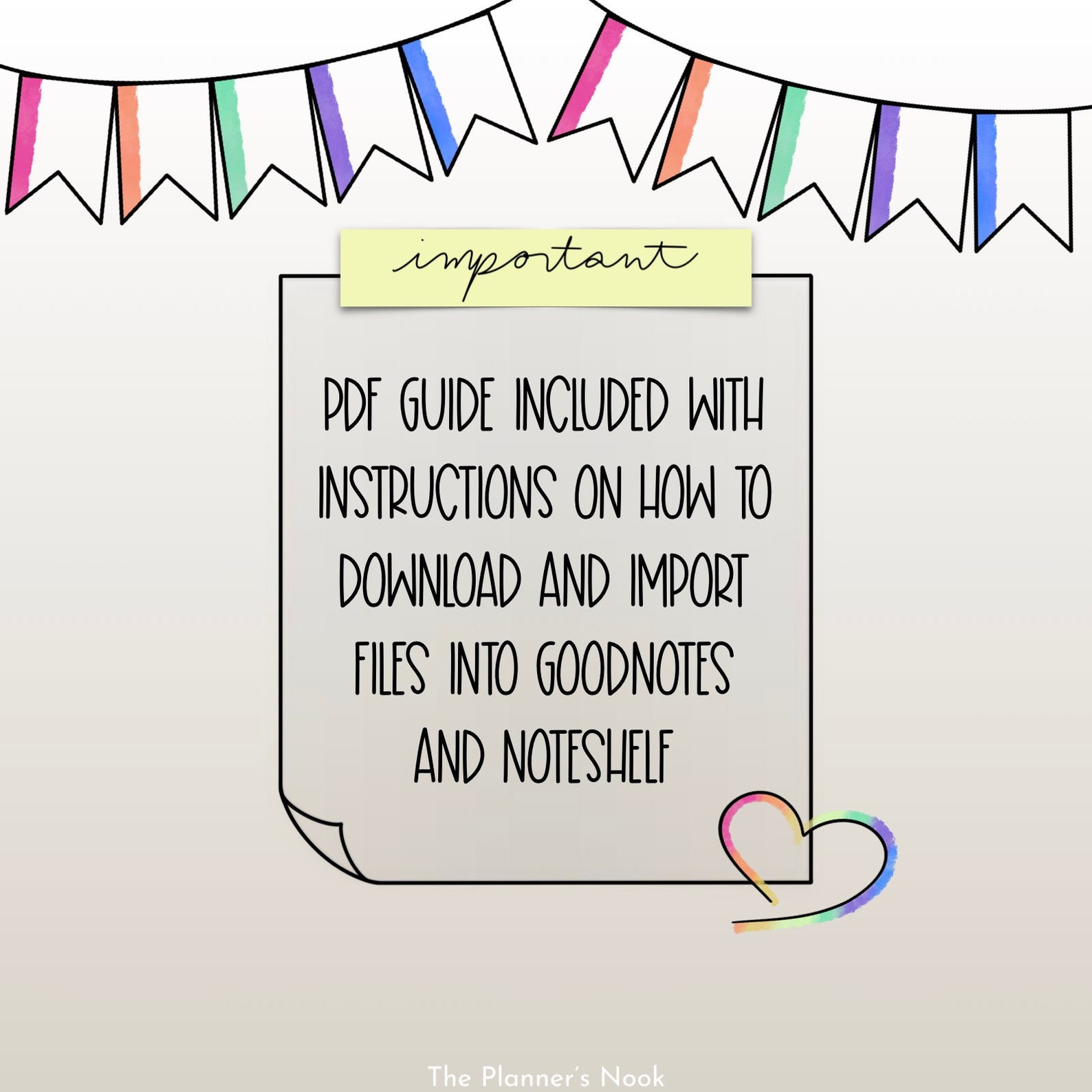 Minimalist Neon Rainbow Calendar Digital Stickers for - Etsy