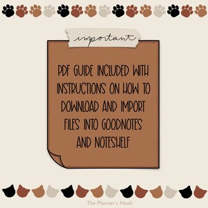 Pet Care Digital Stickers, Cat and Dog Care Goodnotes Stickers, Pet ...