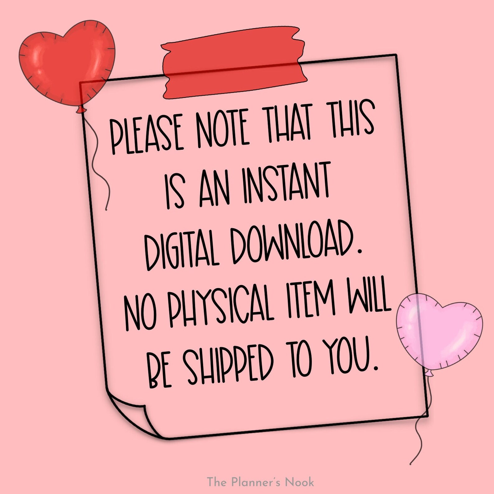 Valentines Day Digital Stickers Clipart Goodnotes File iPad Digital ...