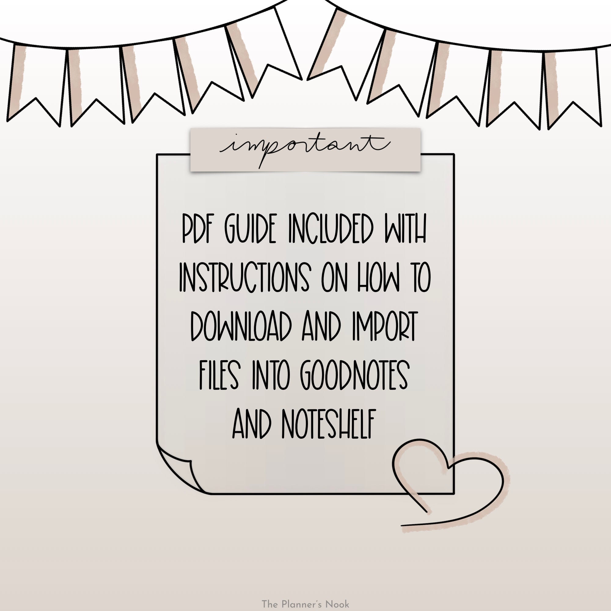 Minimalist Neutral Digital Planner for Goodnotes Digital Calendar Month ...