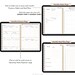 Aesthetic Minimalist Digital Planner & Digital Stickers for Goodnotes ...