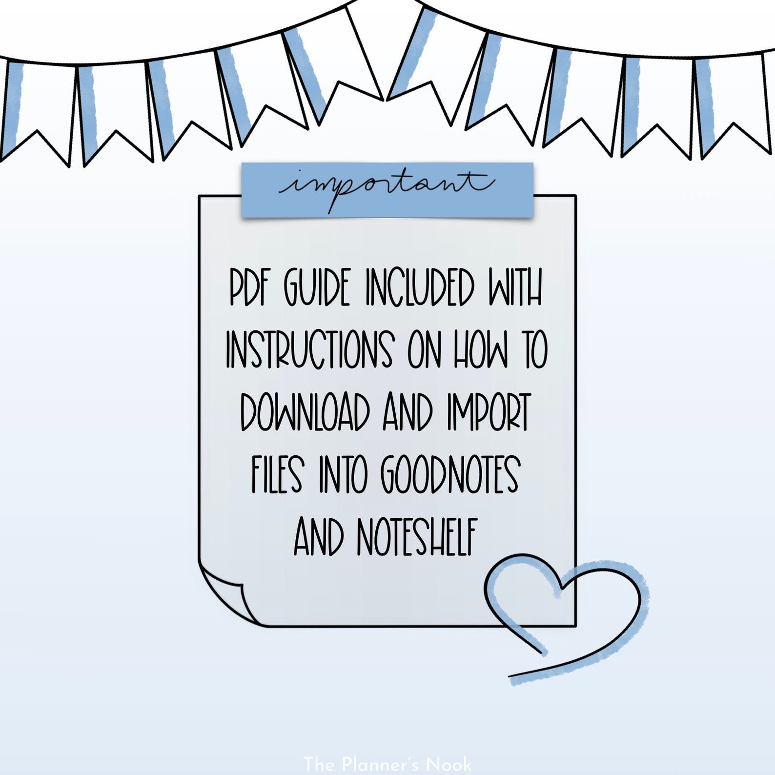 Minimalist Light Blue Calendar Digital Stickers for Goodnotes Planner ...