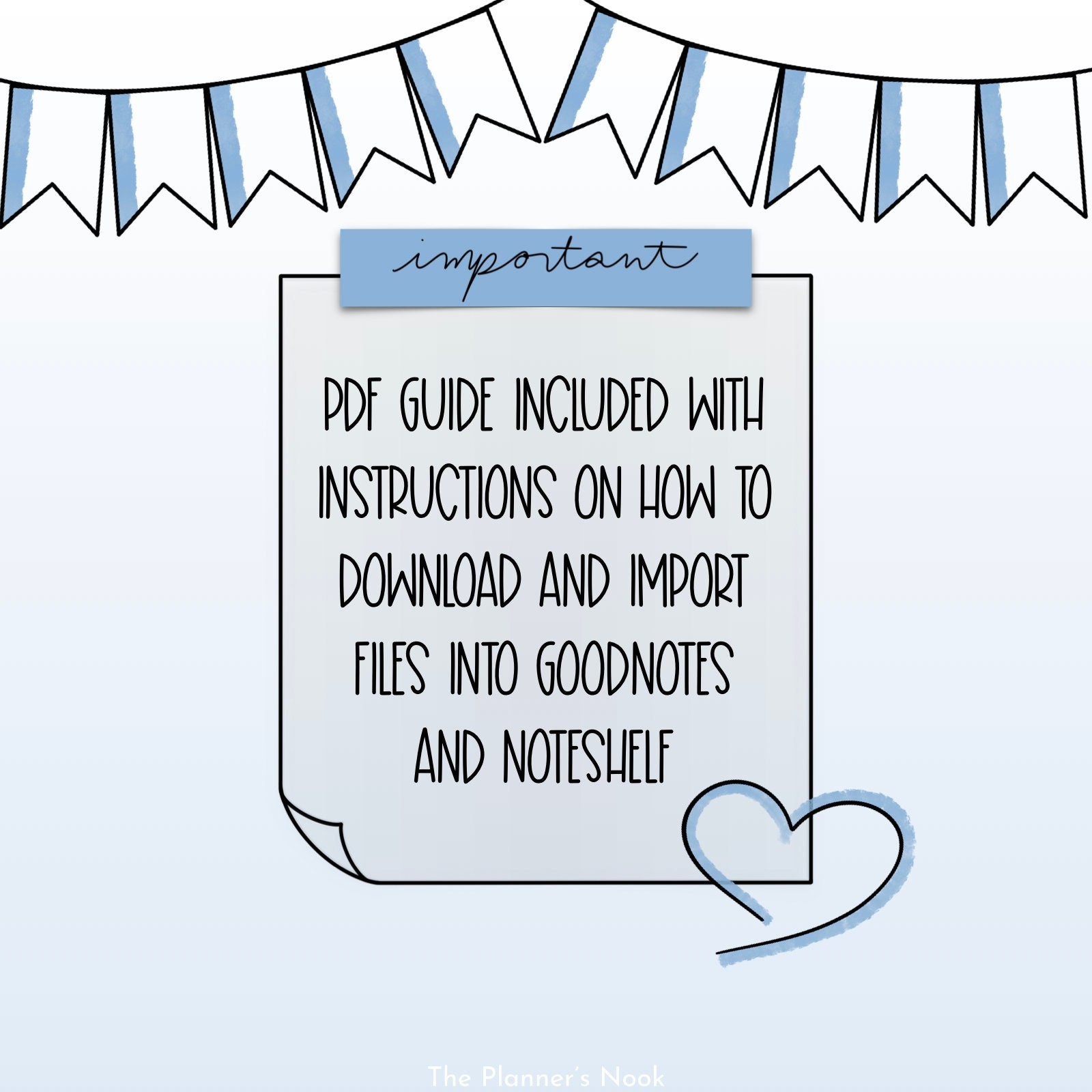 Minimalist Light Blue Calendar Digital Stickers for Goodnotes Planner ...