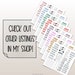 Aesthetic Minimalist Digital Planner & Digital Stickers for Goodnotes ...
