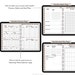 Minimalist Neutral Digital Planner & Calendar Stickers for Goodnotes ...
