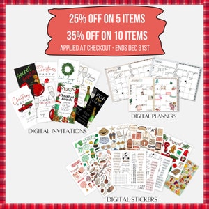 Minimalist Neutral Digital Planner & Calendar Stickers for - Etsy