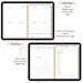 Aesthetic Minimalist Digital Planner & Digital Stickers for Goodnotes ...