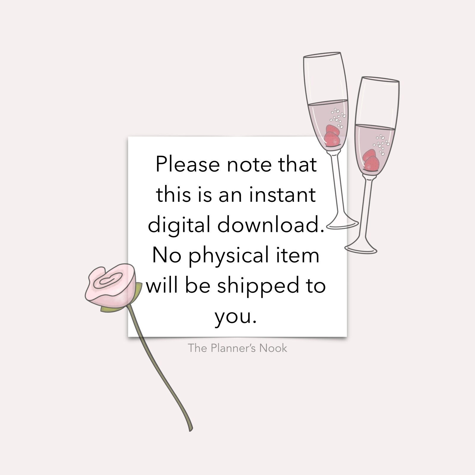 Girls Brunch Invitation, Editable Template (mobile & Printable) - Etsy