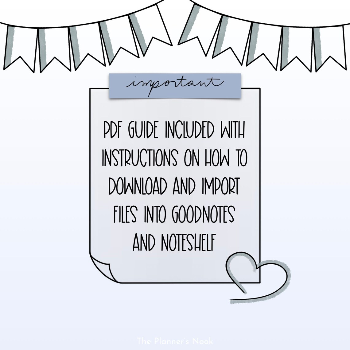 Minimalist Light Blue Daily Life Digital Stickers for Goodnotes Planner ...