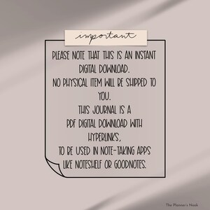 Minimalist Neutral Digital Reading Journal, PDF Aesthetic Neutral Book ...