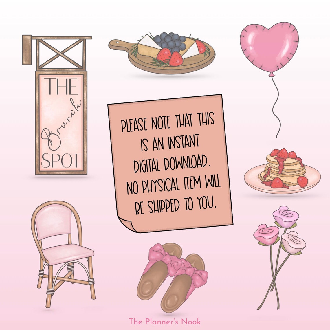 Girls Brunch Clipart Girls Trip Bachelorette Brunch Birthday Friends ...