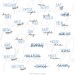 Minimalist Light Blue Daily Life Digital Stickers for Goodnotes Planner ...