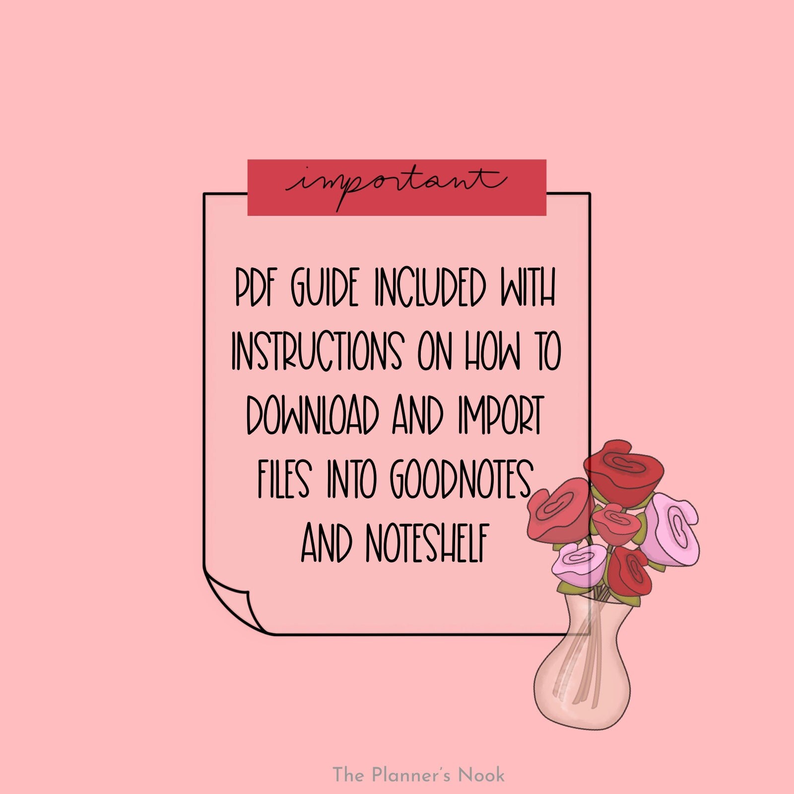 Valentines Day Digital Stickers Clipart Goodnotes File iPad Digital ...