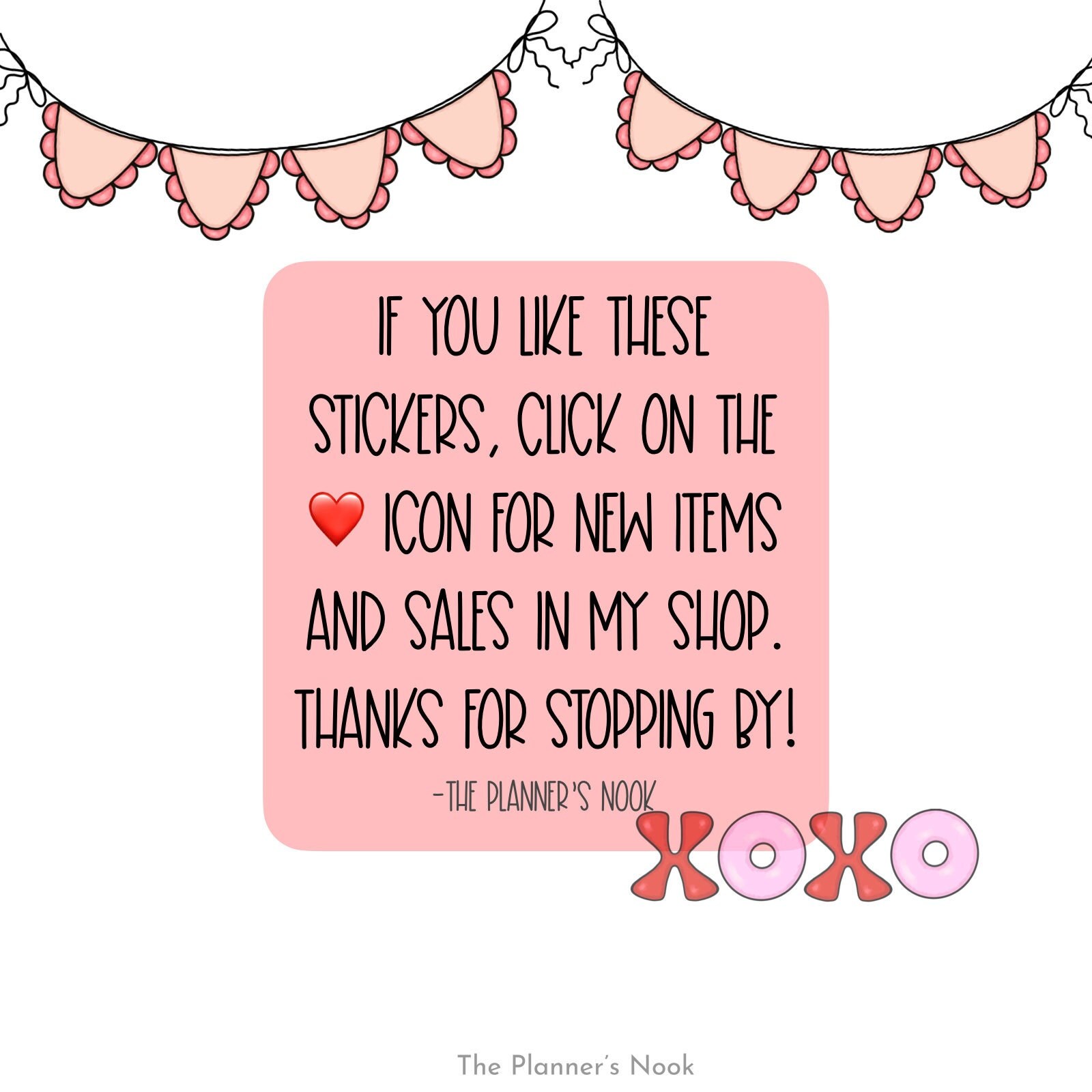 Valentines Day Digital Stickers Clipart Goodnotes File iPad Digital ...