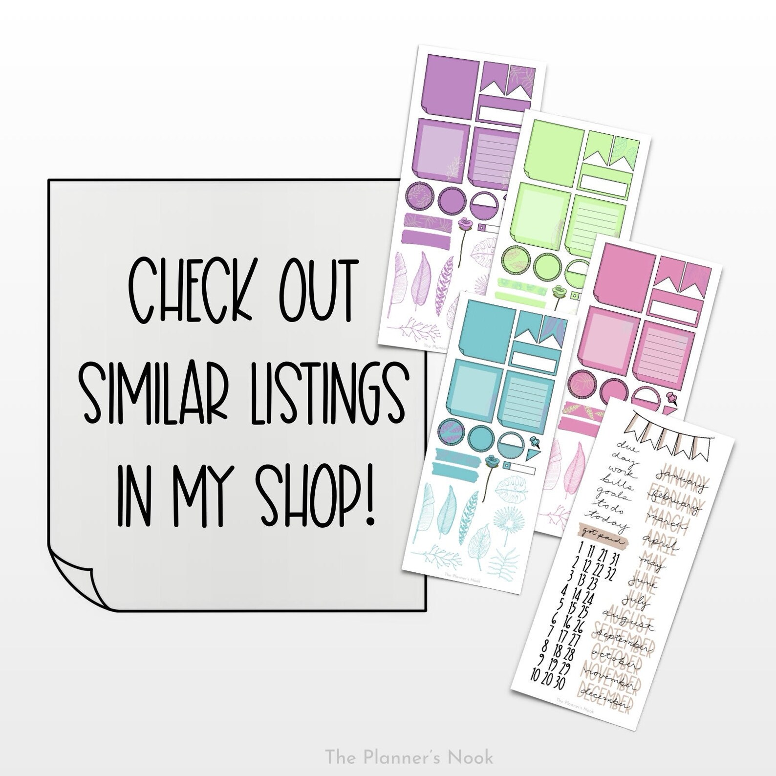 Leaf Clipart, Hand Drawn Line Art, Tropical Leaf Art, Bouquet Border ...