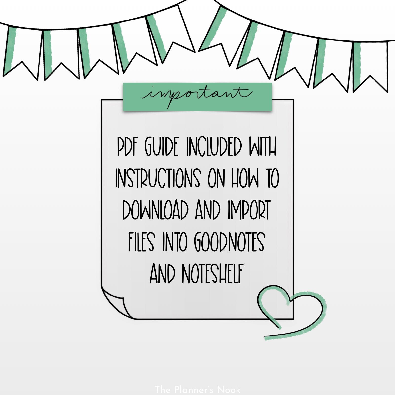 Minimalist Seafoam Green Calendar Digital Stickers for Goodnotes ...