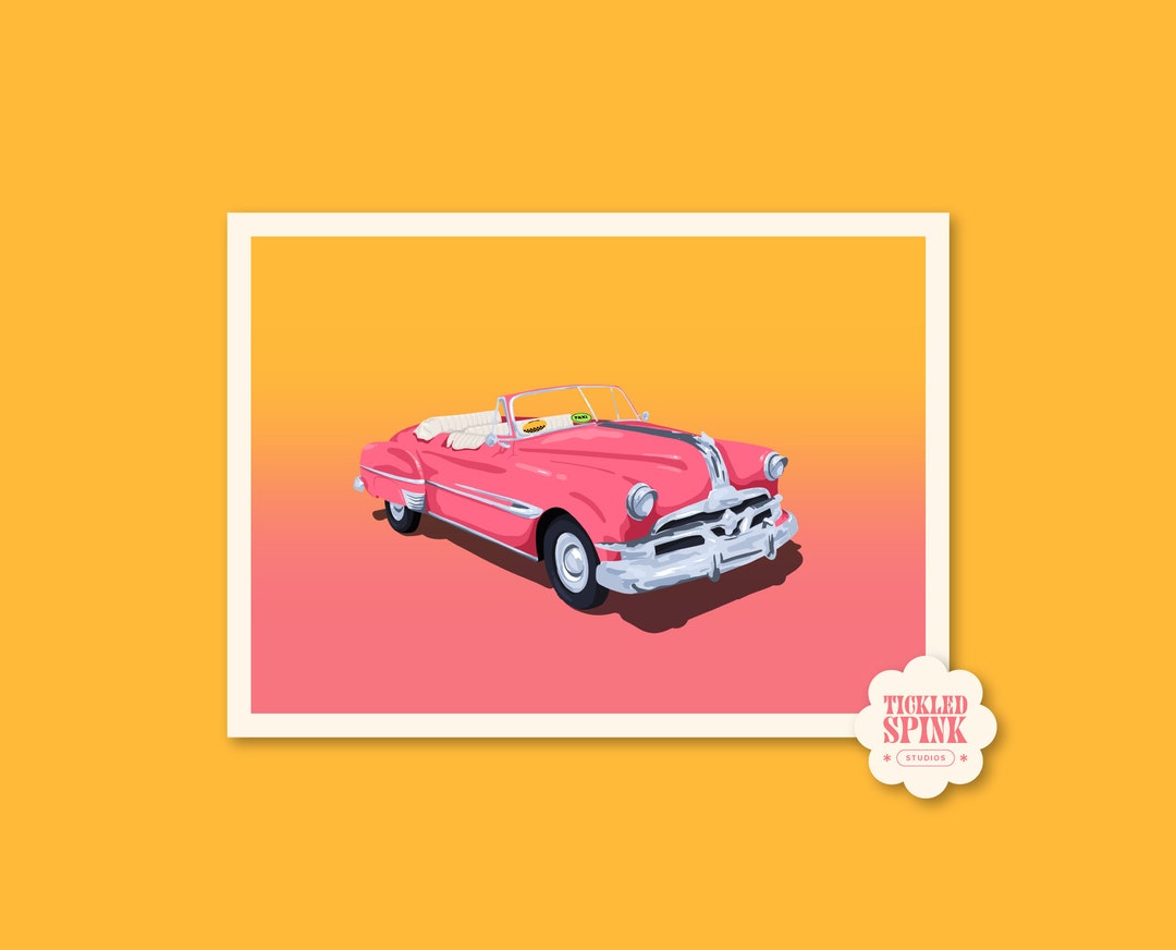 Havana, Cuba - Chevrolet, Classic Car Digital Print - Etsy