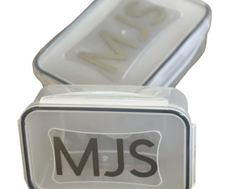 Custom Plastic Storage Containers - Etsy