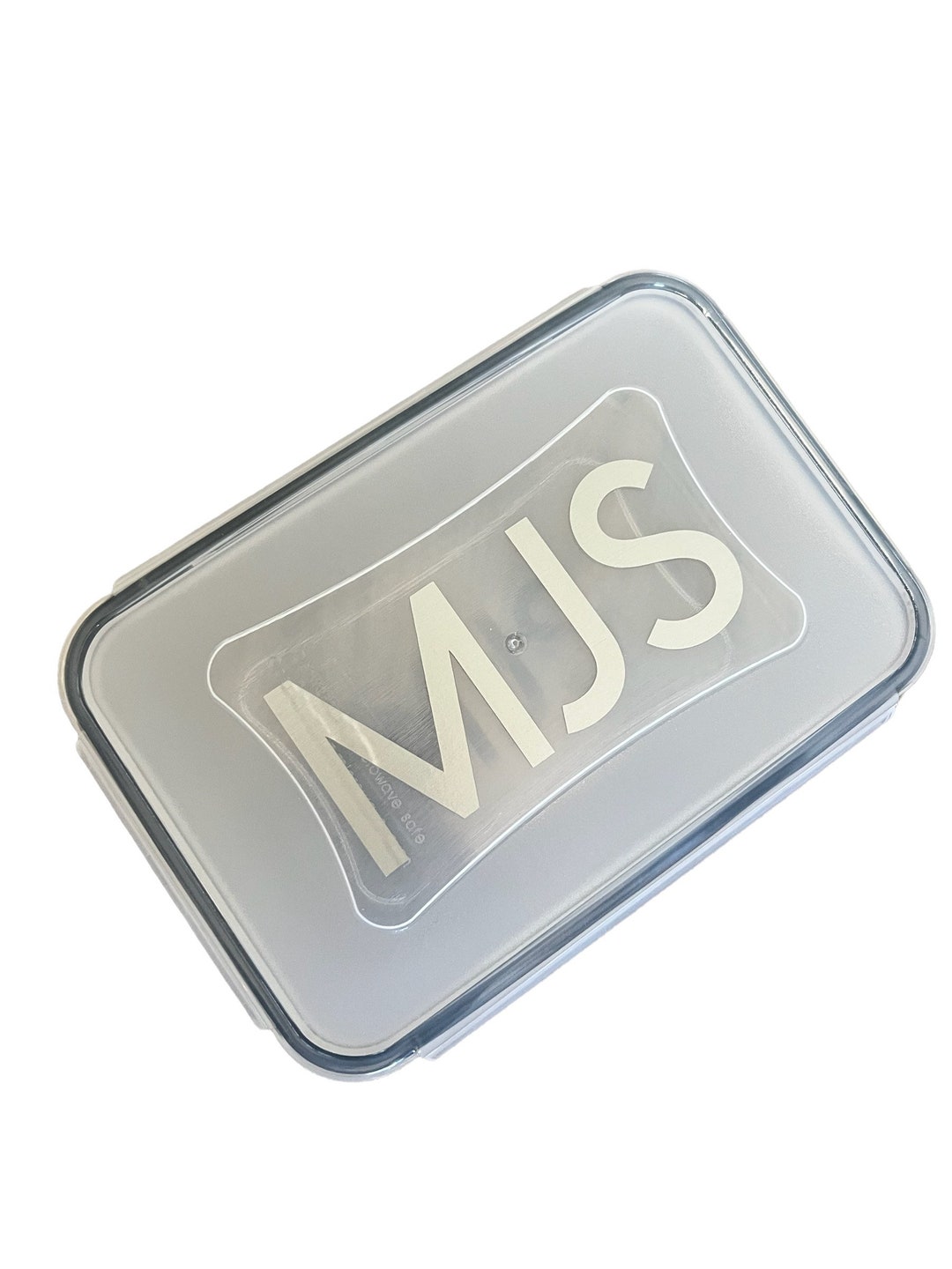 Plastic Personalized Food Storage Container - Etsy