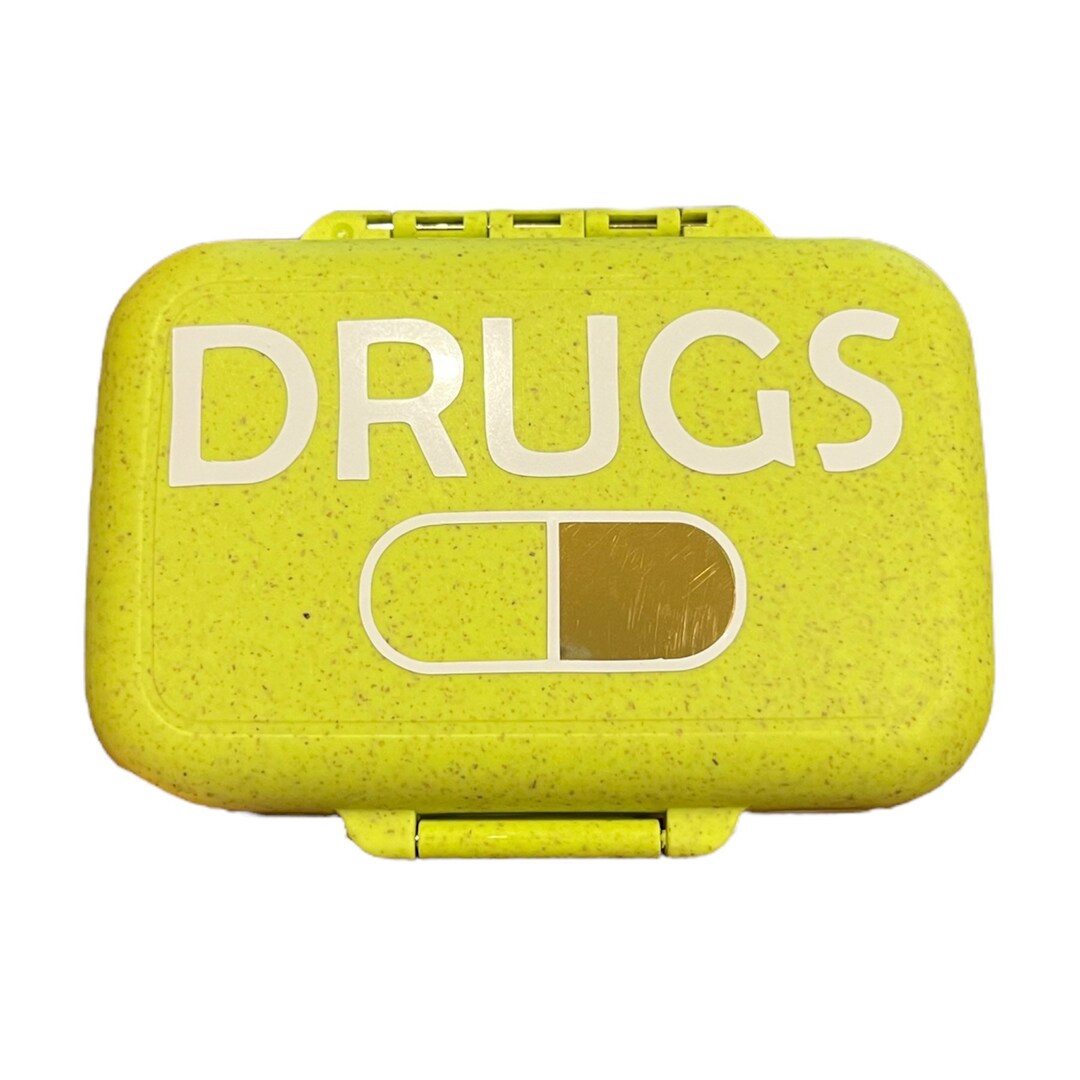 Custom Pill Case / Vitamin Storage - Etsy