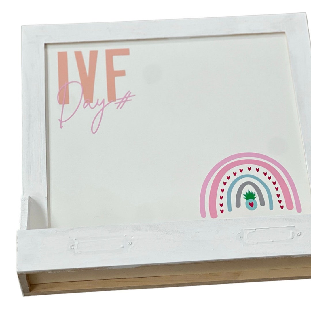 Custom IVF / IUI / Egg Retrieval Count Down Dry Erase Board - Etsy