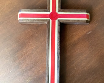 Methodist Wall Cross - Etsy