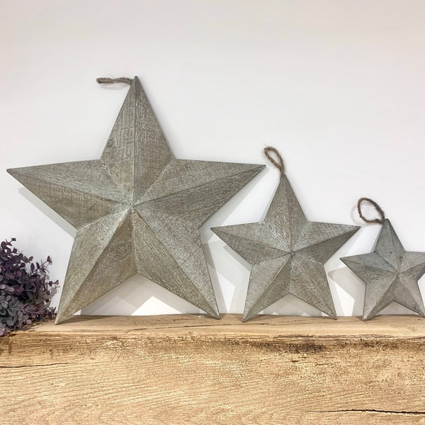 Barn Stars - Etsy UK