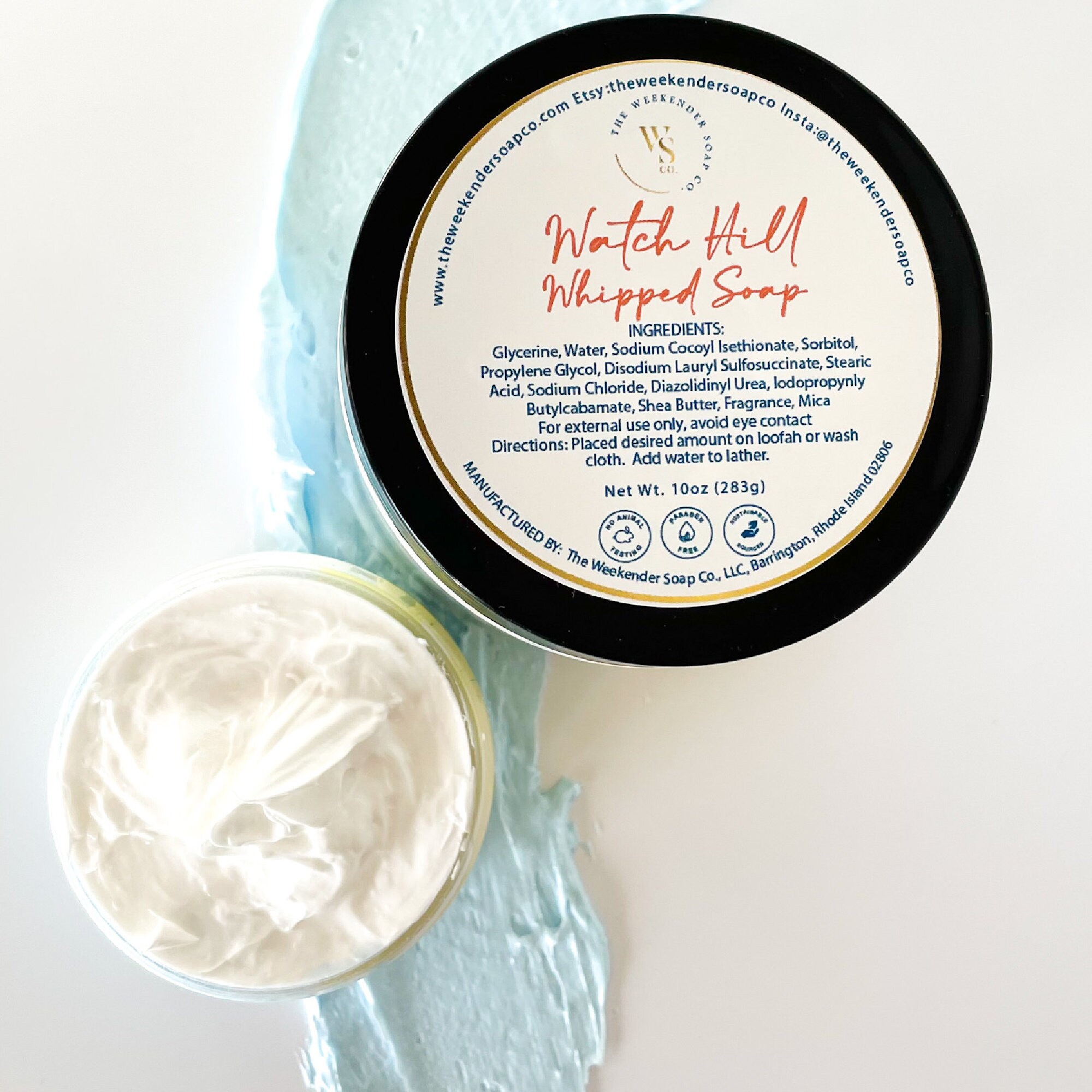 Mini Whipped Soap Variety Box of 5 Sample Pack Travel Size Whipped Soap ...