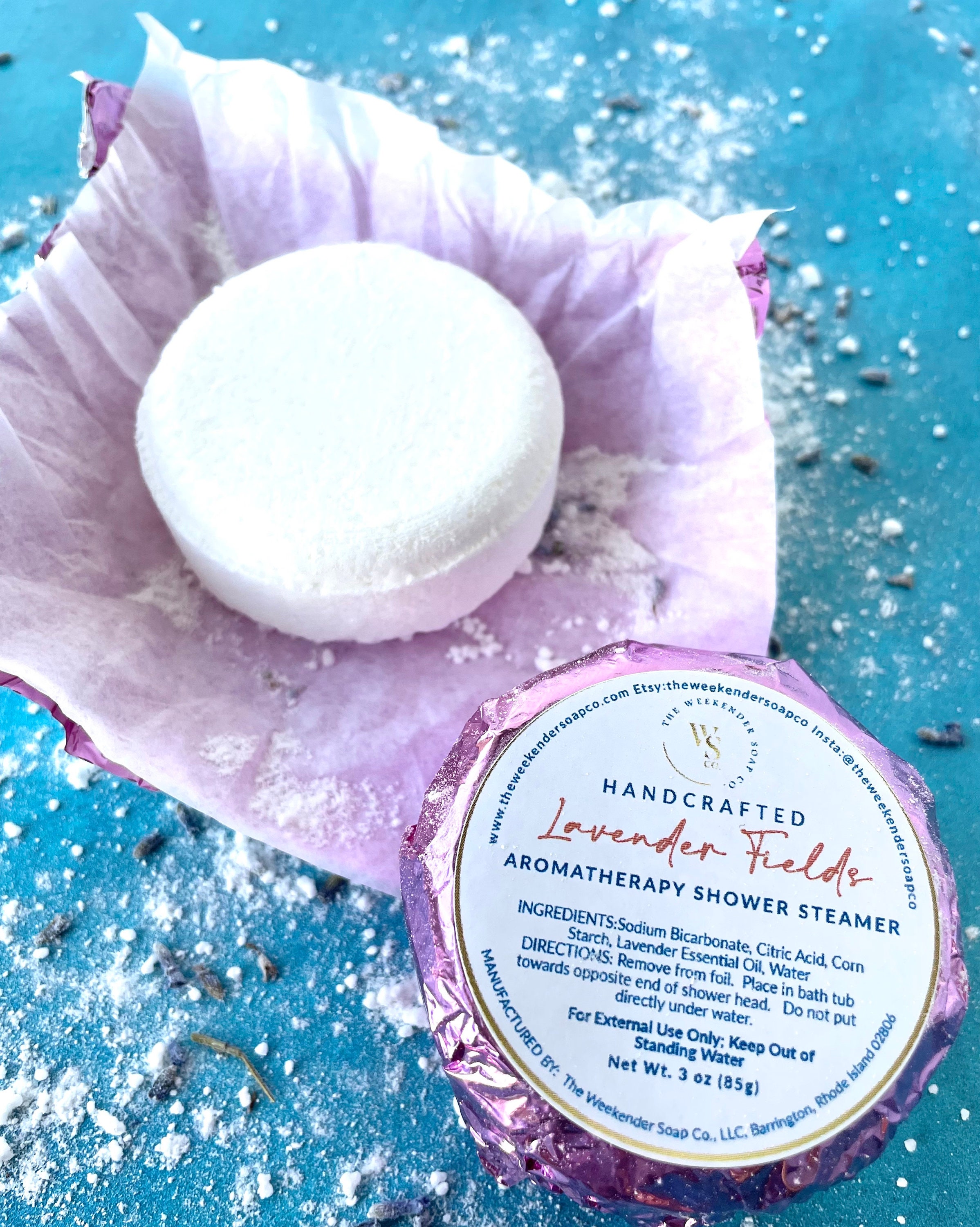 Aromatherapy Shower Steamer Handmade Shower Steamer Citrus All Natural ...