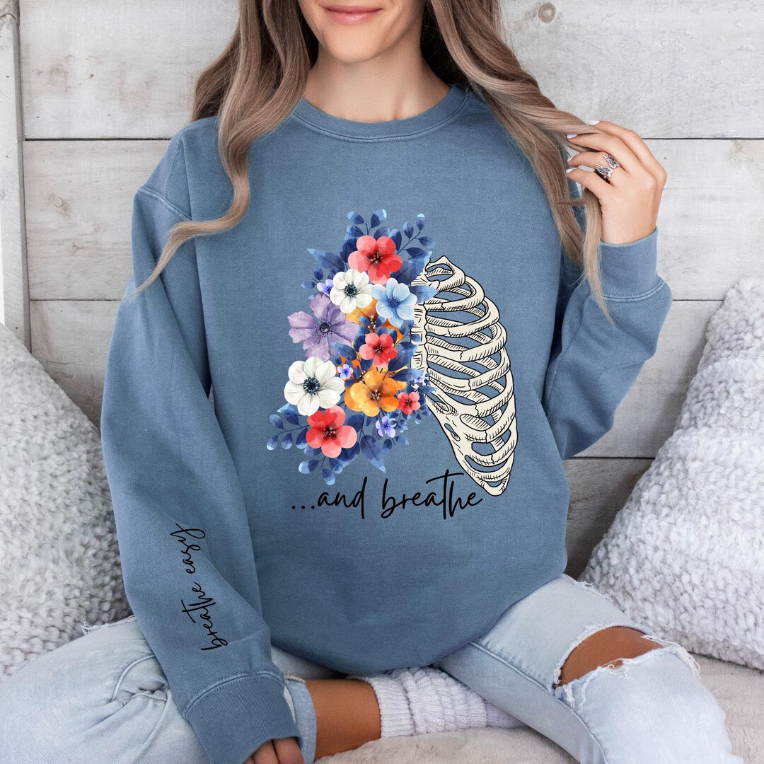 Personalized Respiratory Therapist Sweatshirt Gift Idea Nurse Custom ...