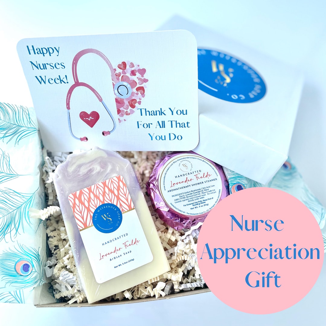 Nurse Thank You Gift Box Nurses Appreciation Week Gift With Thank You ...