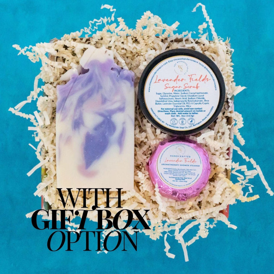 Troop Leader Gift Set Lavender Soap Aromatherapy Shower Steamer ...