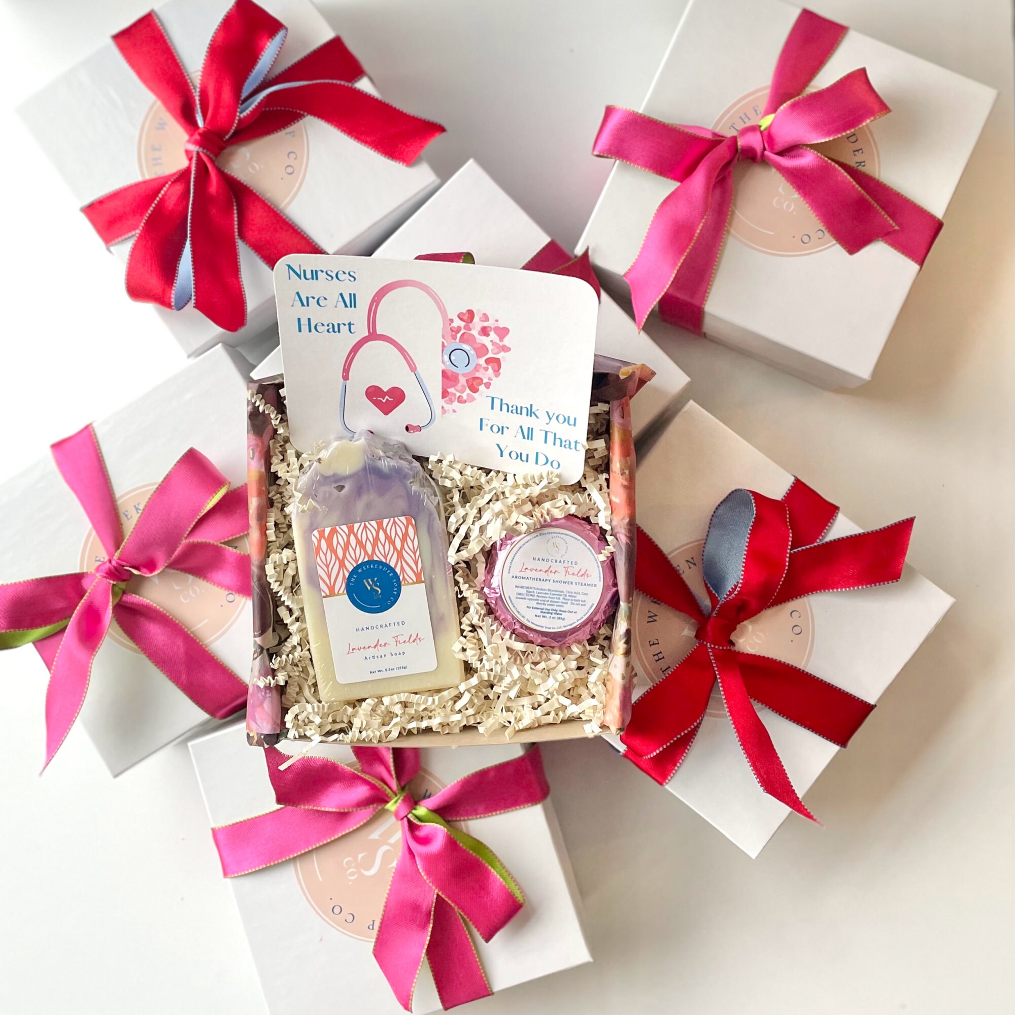 Caregiver Thank You Gift Box for Home Health Aide Gift With Thank You ...