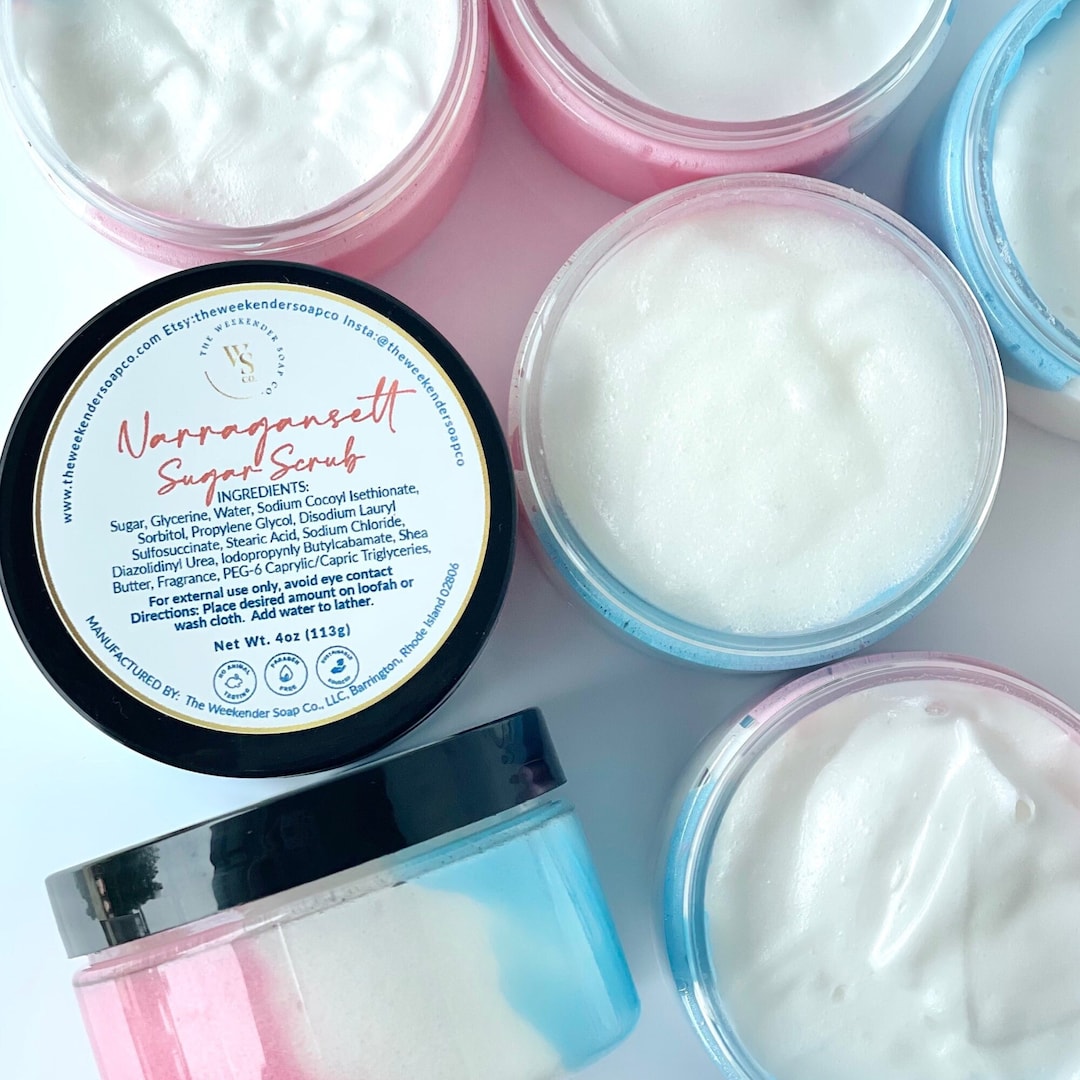 Girls Night Sugar Scrub Spa Party Favors Slumber Party Gift for Her ...