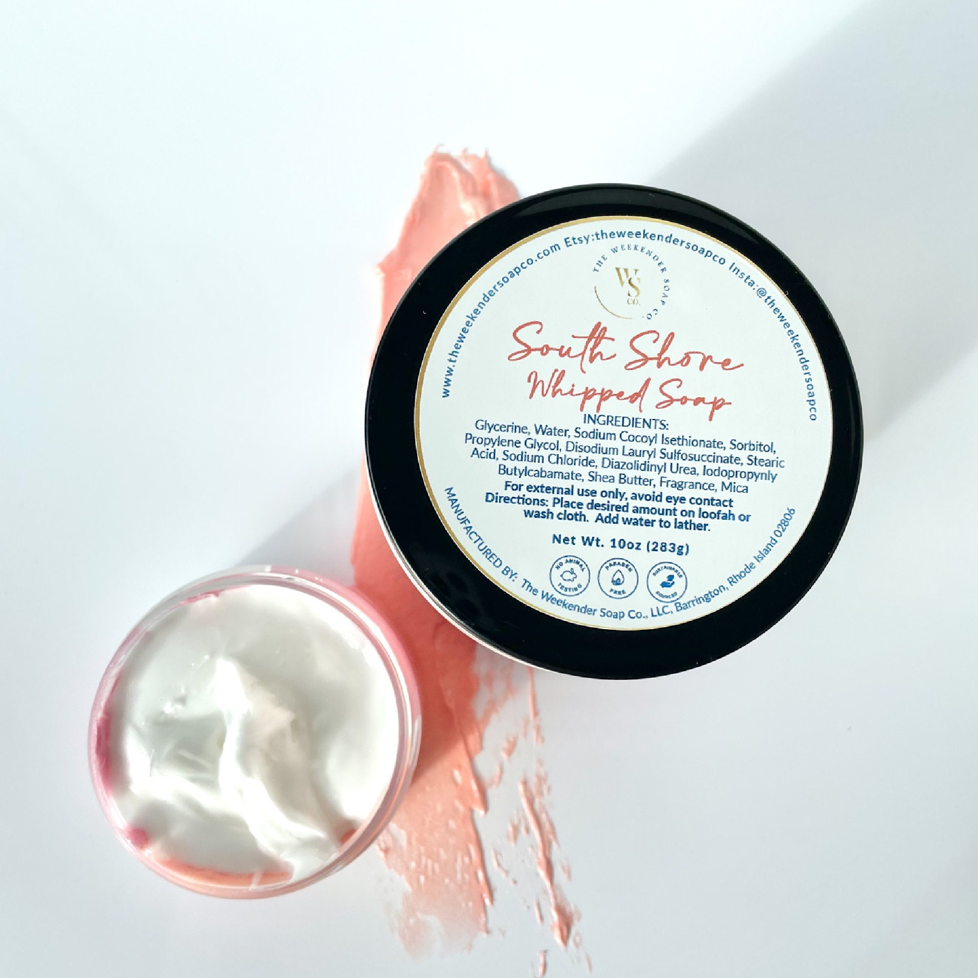 Mini Whipped Soap Variety Box of 5 Sample Pack Travel Size Whipped Soap ...