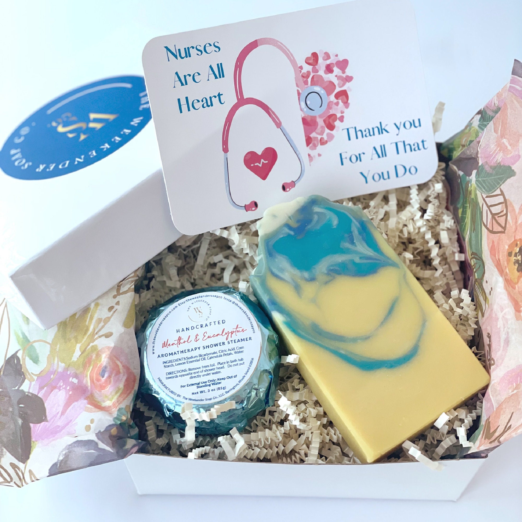 Nurse Thank You Gift Box Nurses Appreciation Week Gift With Thank You ...