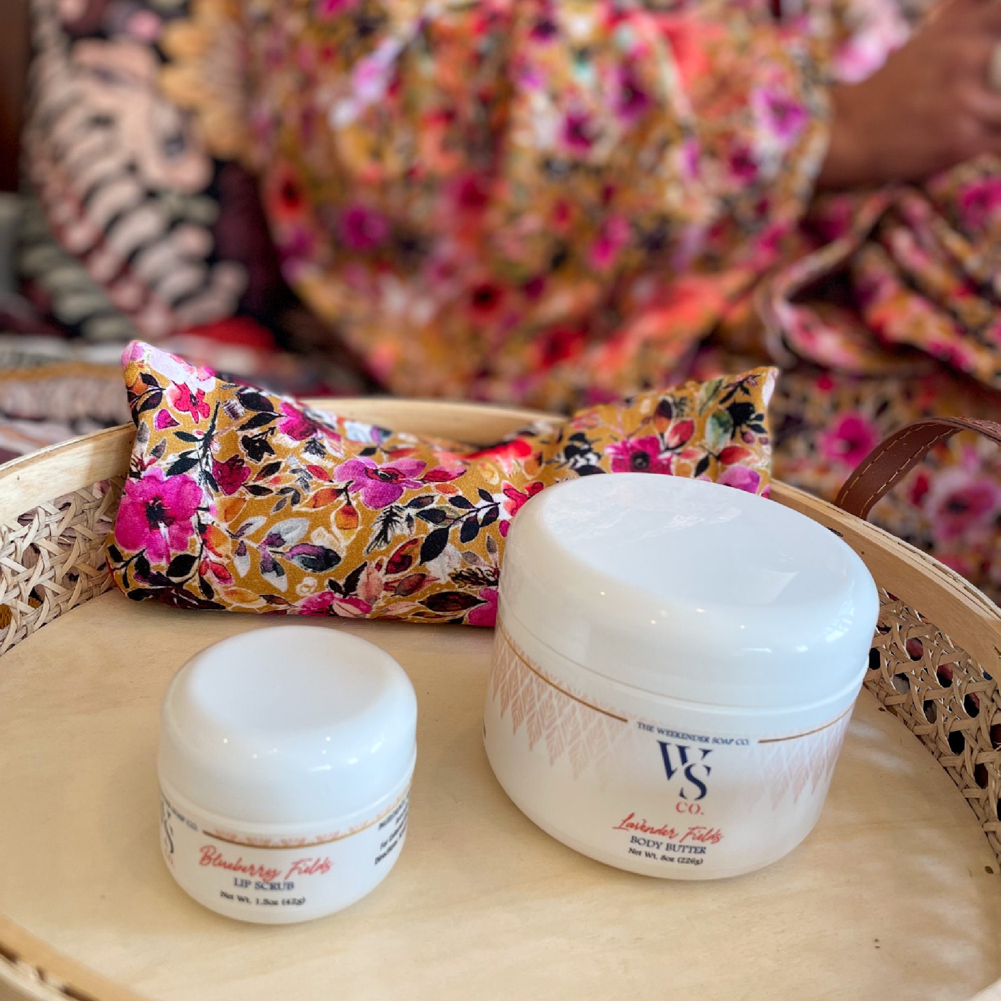 Cocoa Body Butter Organic Ingredients Lavender Scent Whipped Body ...