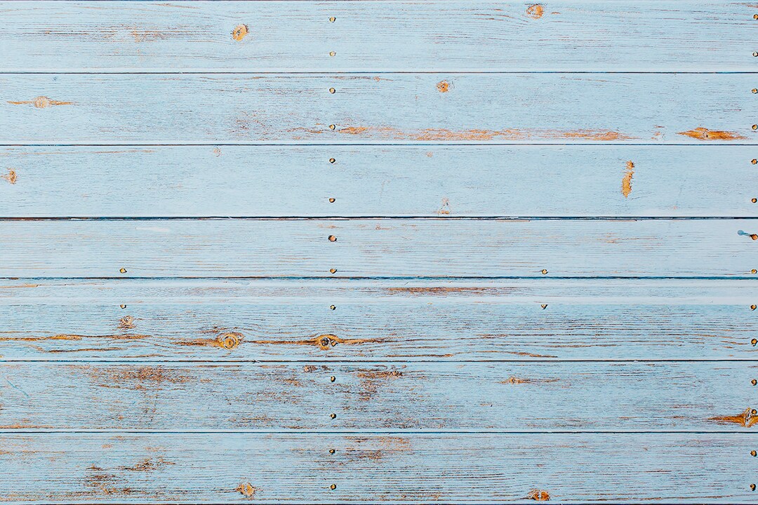 Soft Blue Wood Floor , Vinyl Banner , 24 HR TURNAROUND* , 13 Oz Vinyl ...