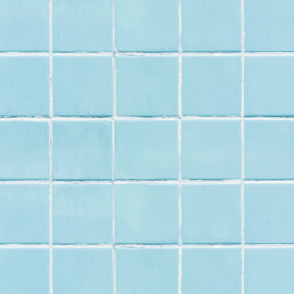 Blue Tile Backdrop - Etsy