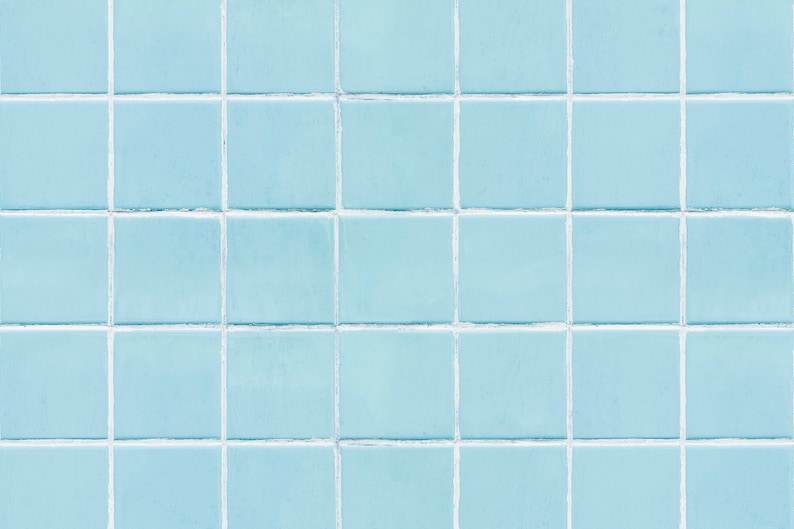 Blue Tile , Vinyl Banner , SHIPS OUT IN 24HRS * , 13 Oz Vinyl Banner ...