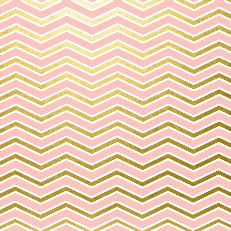 Pink and Gold Chevron , Vinyl Banner , SHIPS OUT IN 24HRS * , 13 Oz ...