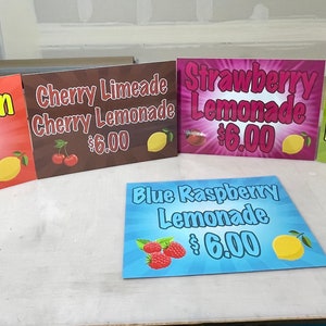 Single Sided Yard Sign and H-stake - Etsy