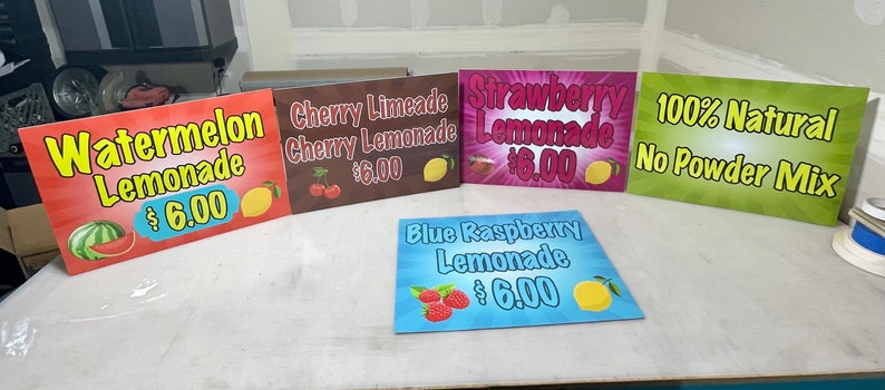 Single Sided Yard Sign and H-stake - Etsy