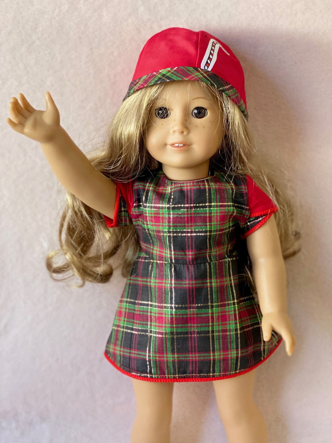 Happy Holidays: 18-inch Doll Clothes Set - Etsy