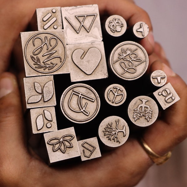 Custom Metal Stamp - Etsy