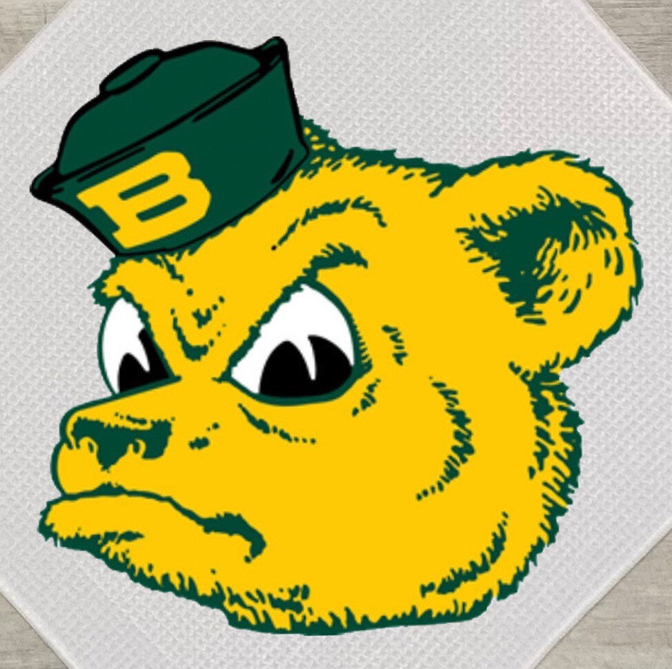 Sailor Bear Baylor Flag