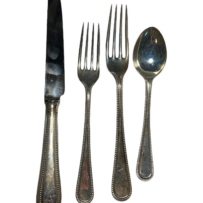 Beaded Silverware - Etsy