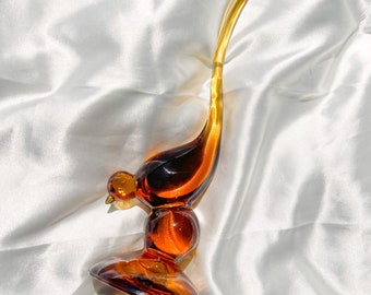 Viking Glass Bird | Etsy